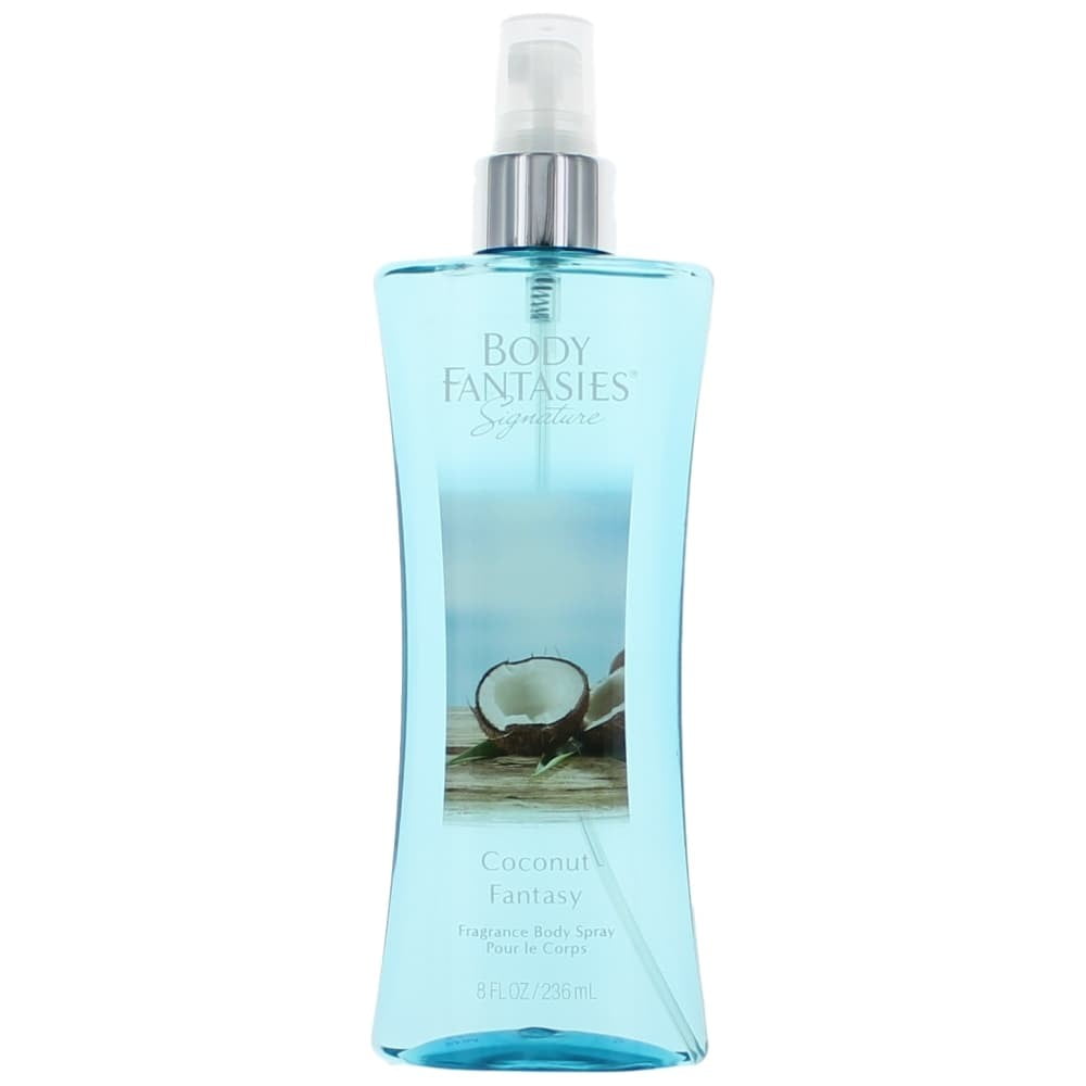 Coconut Fantasy by Body Fantasies, 8 oz Fragrance Body Spray for Women ...