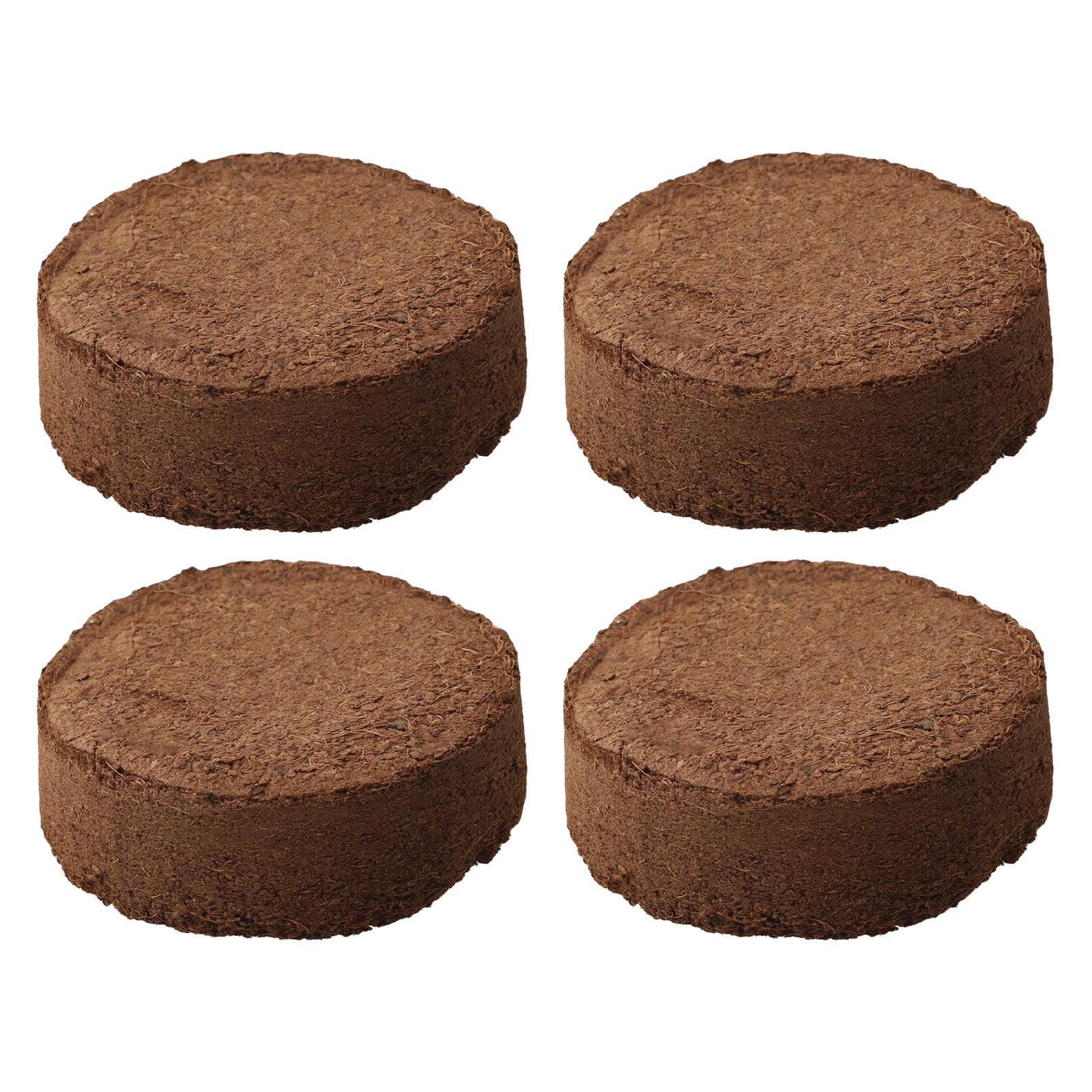 Coconut Fiber Compressed Soil Blocks for Indoor Plants Eco Friendly ...