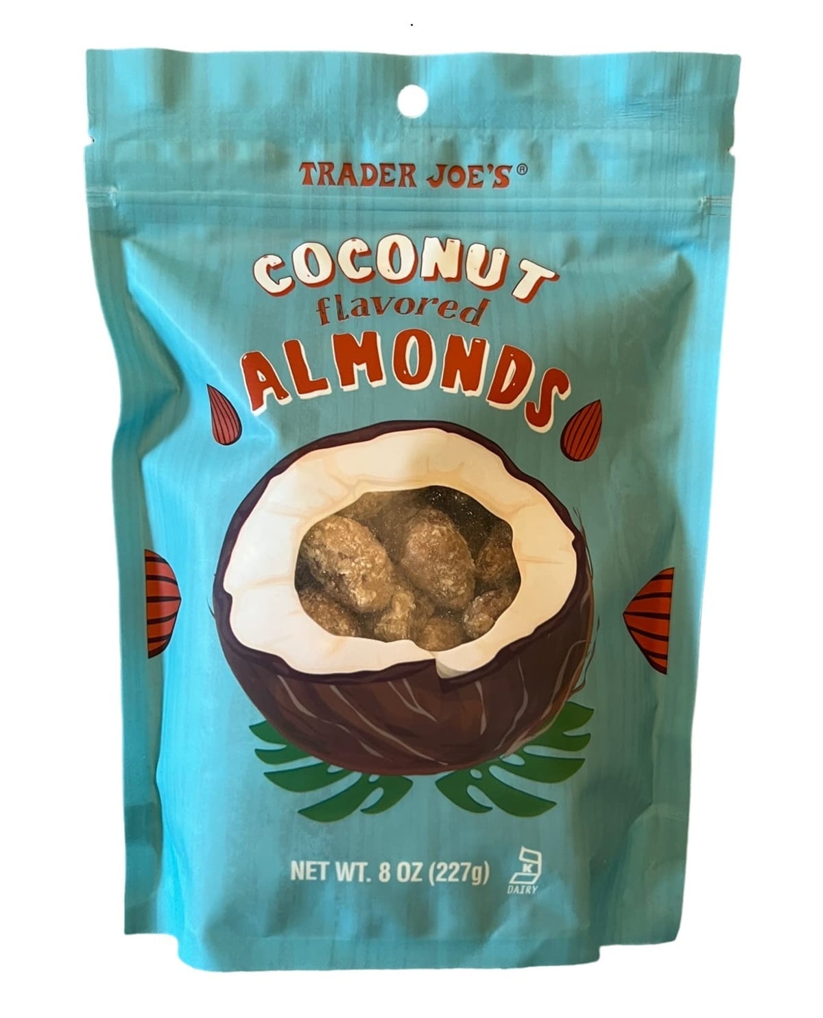 Coconut Flavored Almonds, Perfect Balance of Sweetness & Saltiness and ...