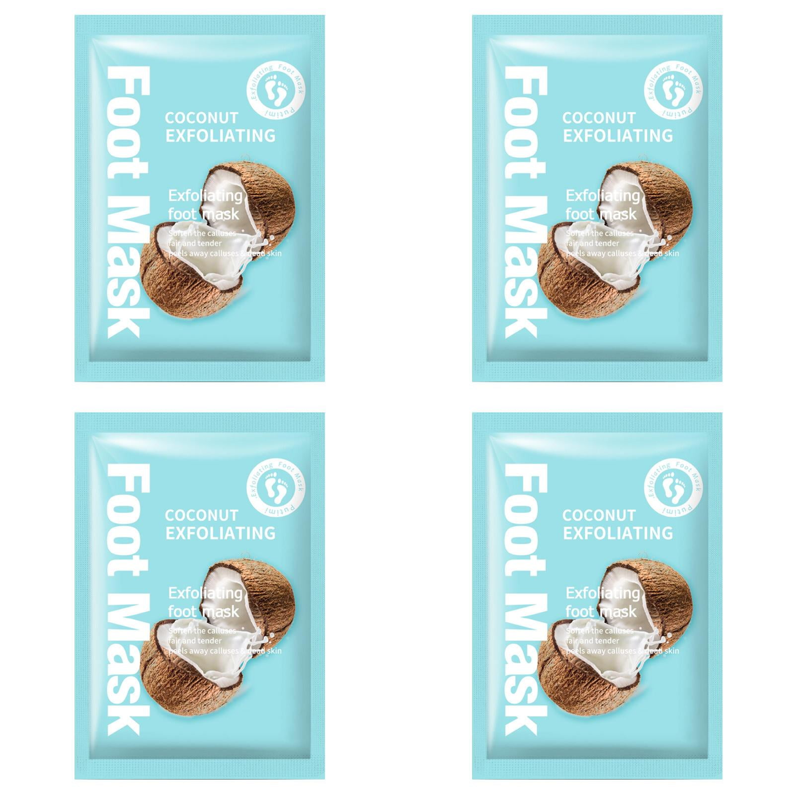 Coconut Foot Exfoliates Dead Skin And Moisturizes And Nourishes Feet ...