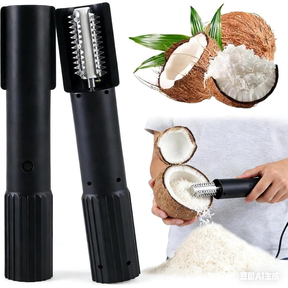 Coconut Grater Electric, 2026 New Electric Coconut Grater Machine ...