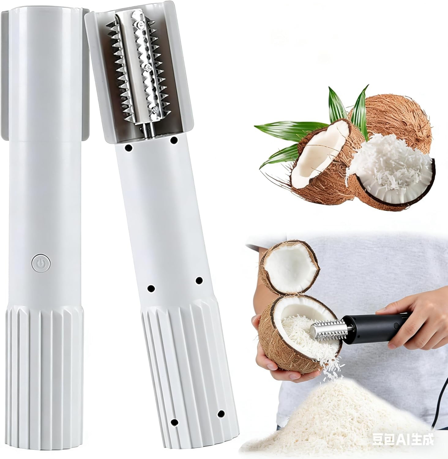 Coconut Grater Electric, 2026 New Electric Coconut Grater Machine ...