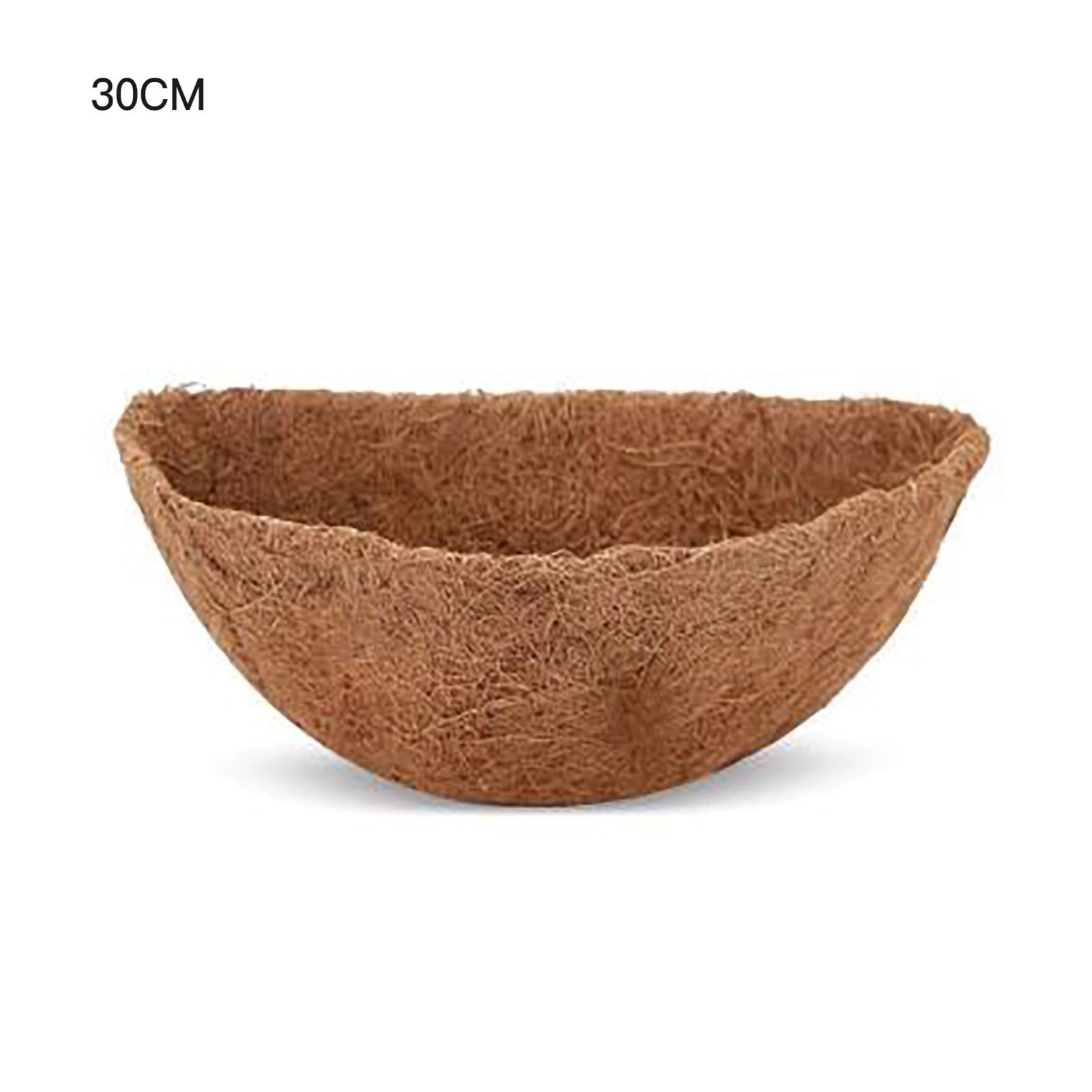 Coconut Hanging Basin,Half Round Plant Pot,Coco Liners for Hanging ...