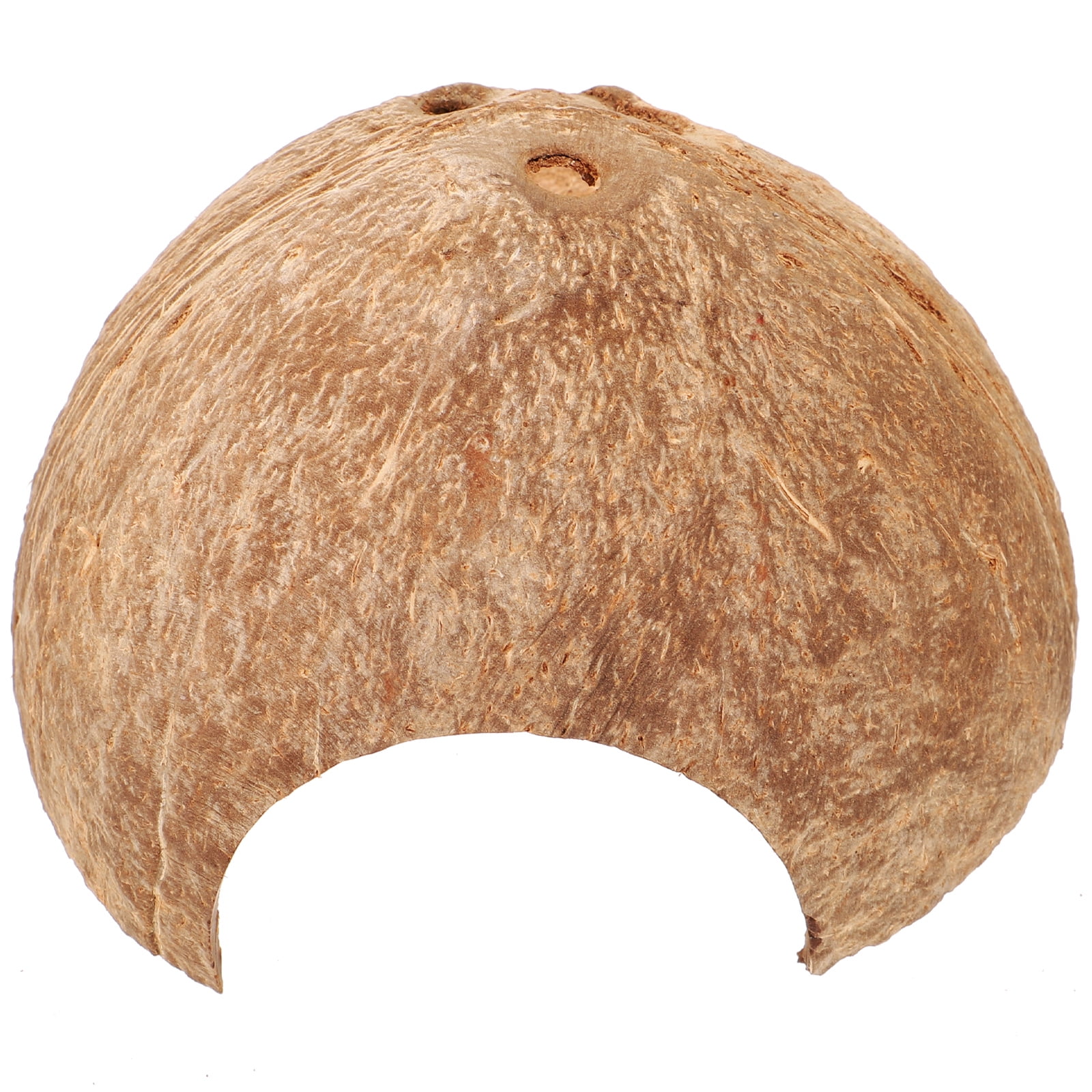 Coconut Hideout House Decor Animal Hermit Crab Supplies Shell Shelter ...