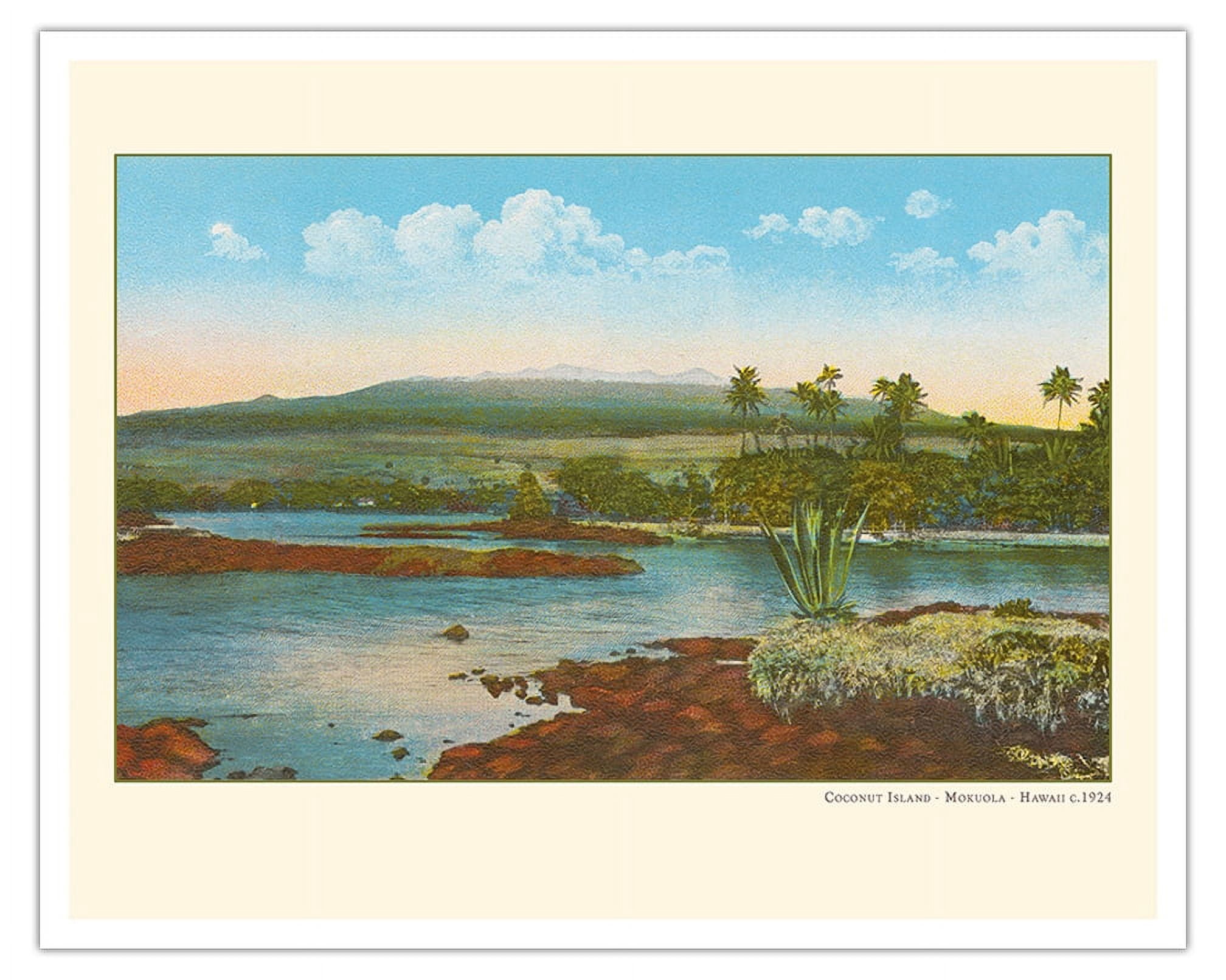 Coconut Island - Moku Ola (Island of Life) - Hilo Bay Big Island Hawaii ...