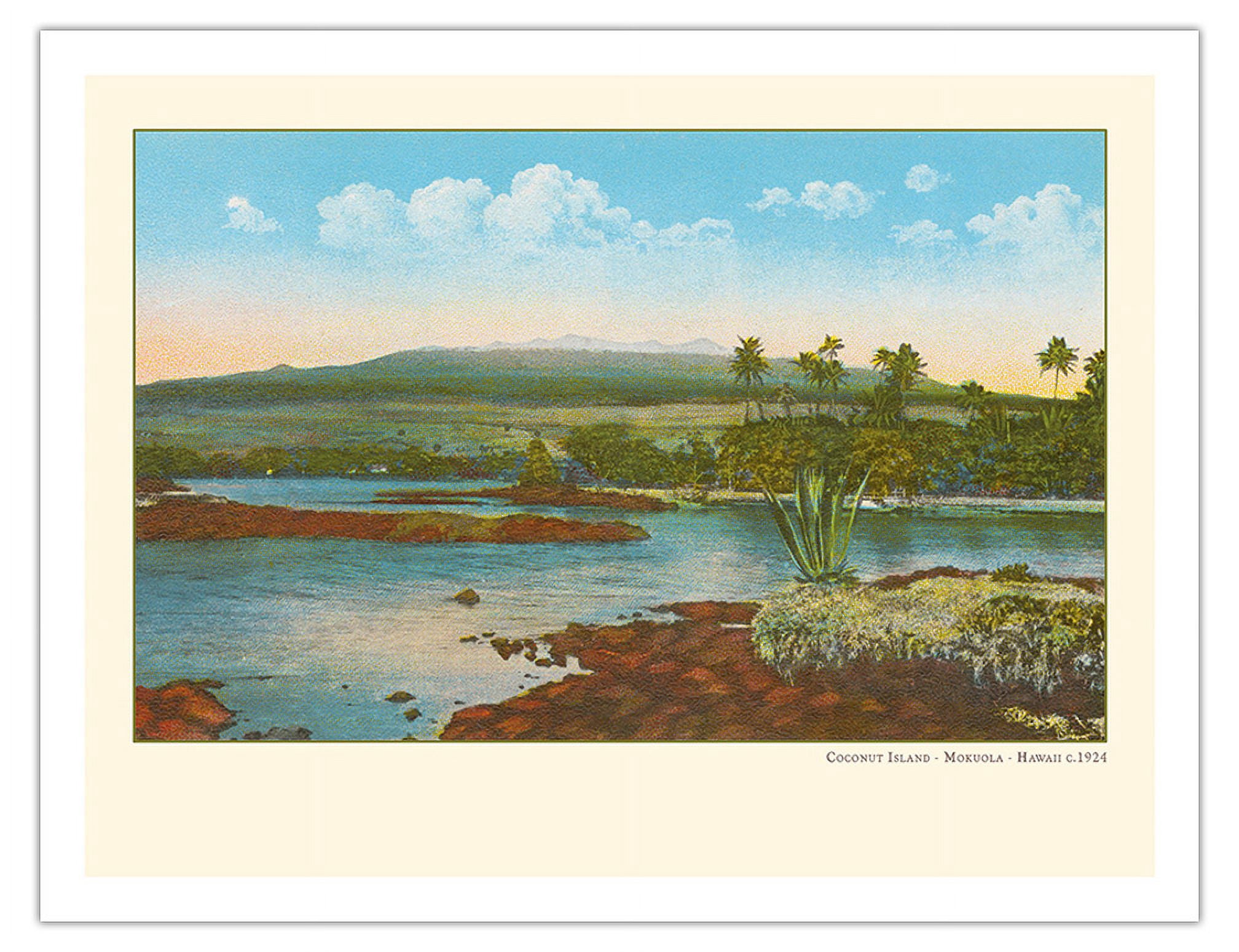 Coconut Island - Moku Ola (Island of Life) - Hilo Bay Big Island Hawaii ...