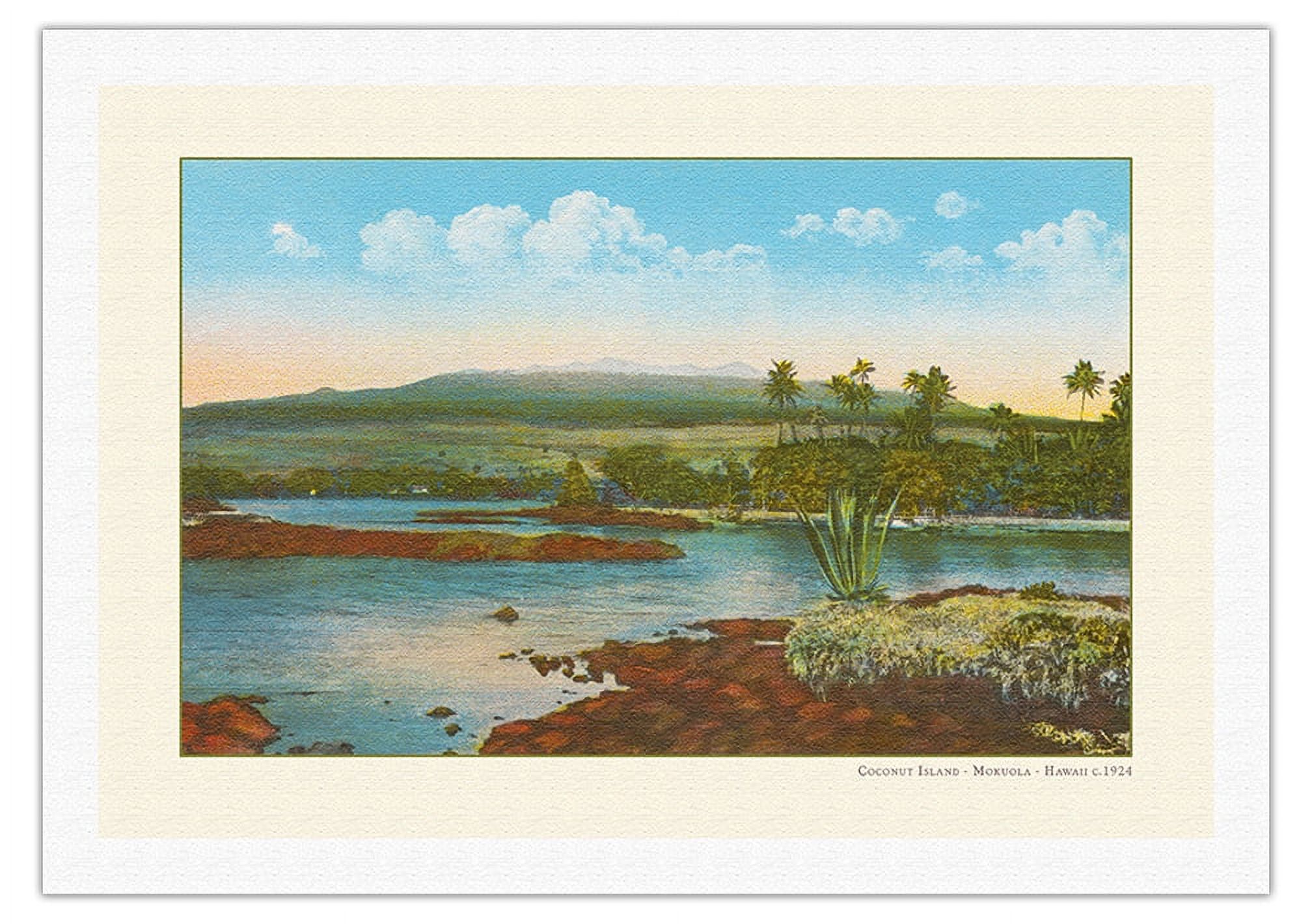 Coconut Island - Moku Ola (Island of Life) - Hilo Bay Big Island Hawaii ...