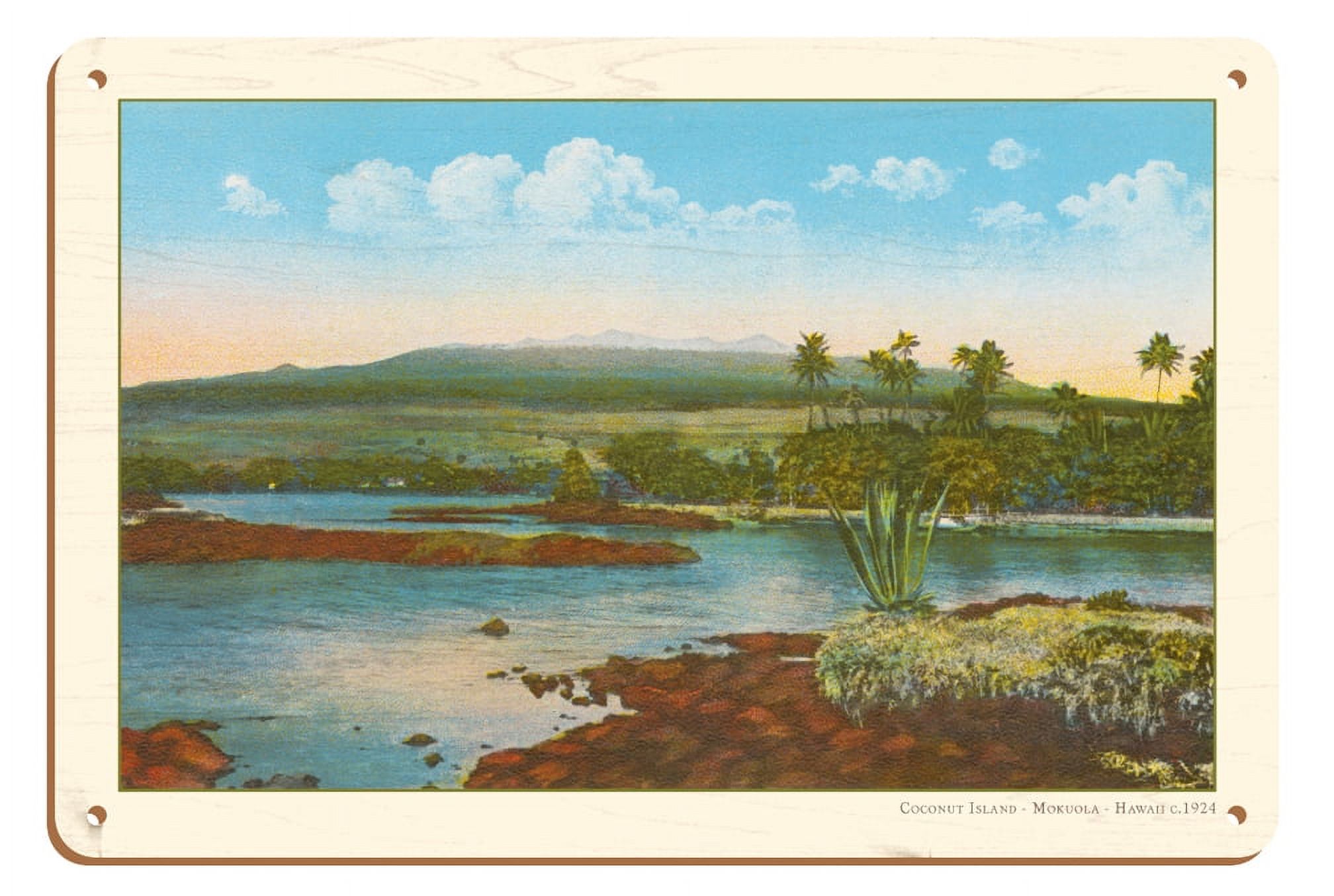 Coconut Island - Moku Ola (Island of Life) - Hilo Bay Big Island Hawaii ...