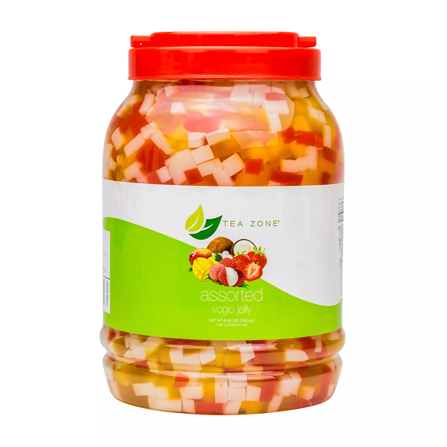 Coconut Jelly Yogo Jelly Assorted – 8.48 lb (3846 g), Tropical Flavors ...