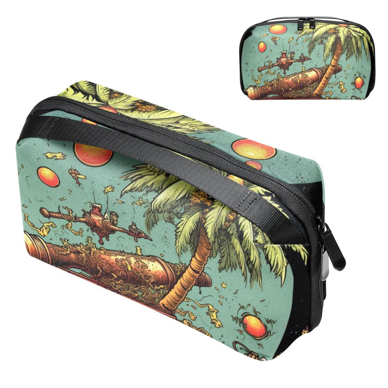 Coconut Jujube Tree Charger Case USB Organizer Wire Cord Travel ...