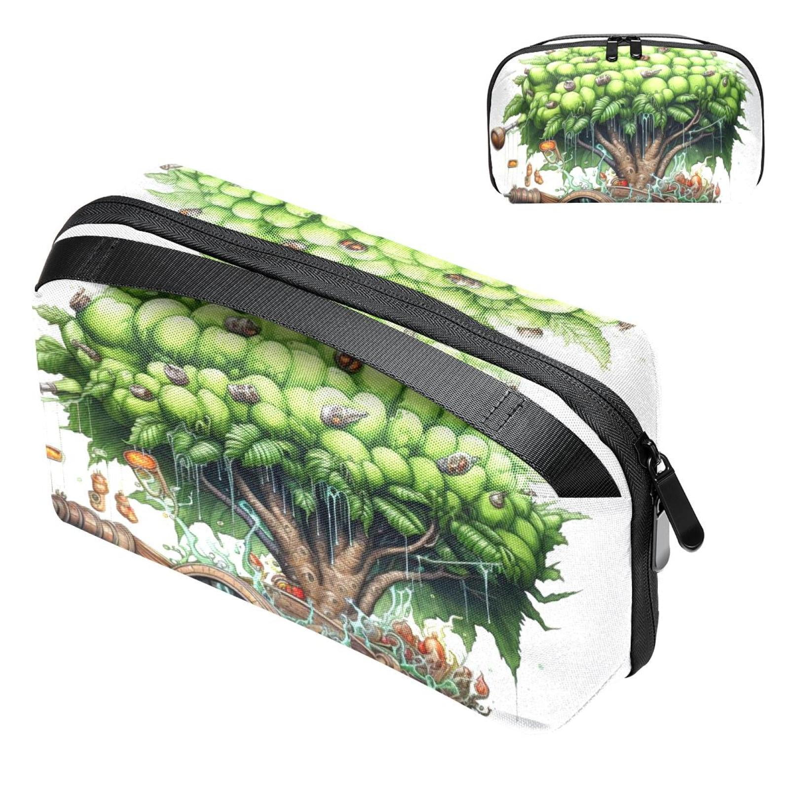 Coconut Jujube Tree Charger Organizer Hard Drive Bag Cable Cord ...