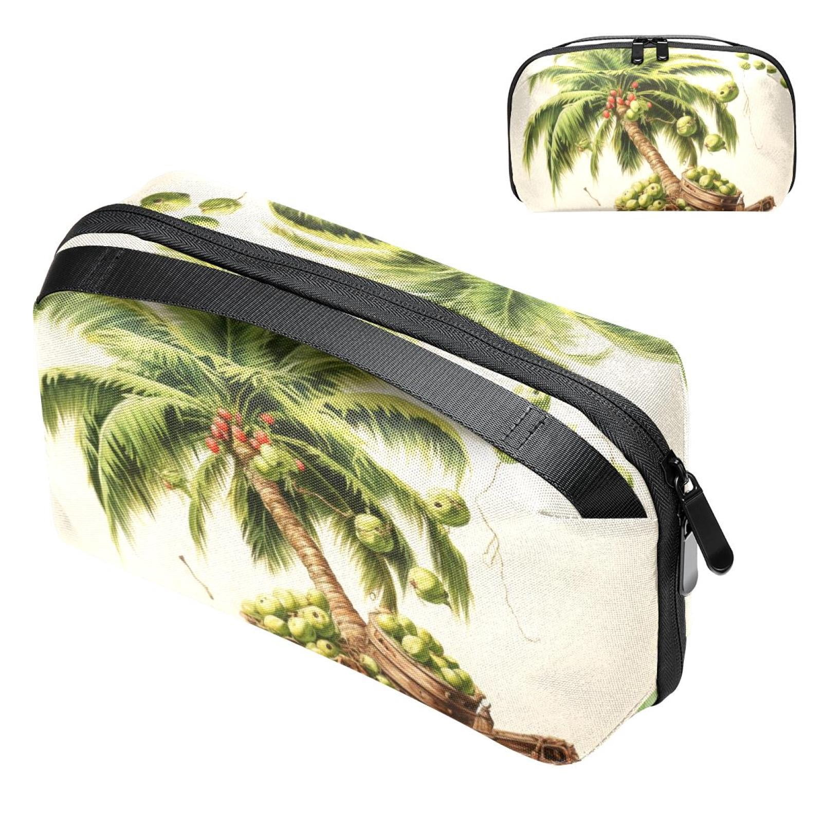 Coconut Jujube Tree Digital Bag Charger Case Cord Organizer for Travel ...