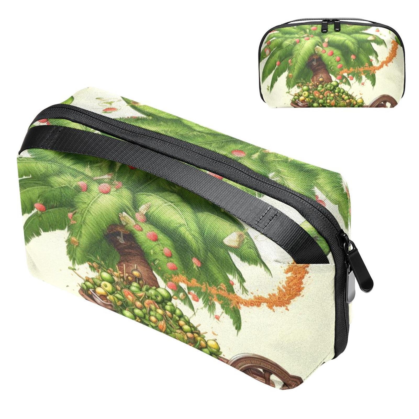 Coconut Jujube Tree Hard Drive Cases Cable Organizer Small Travel ...