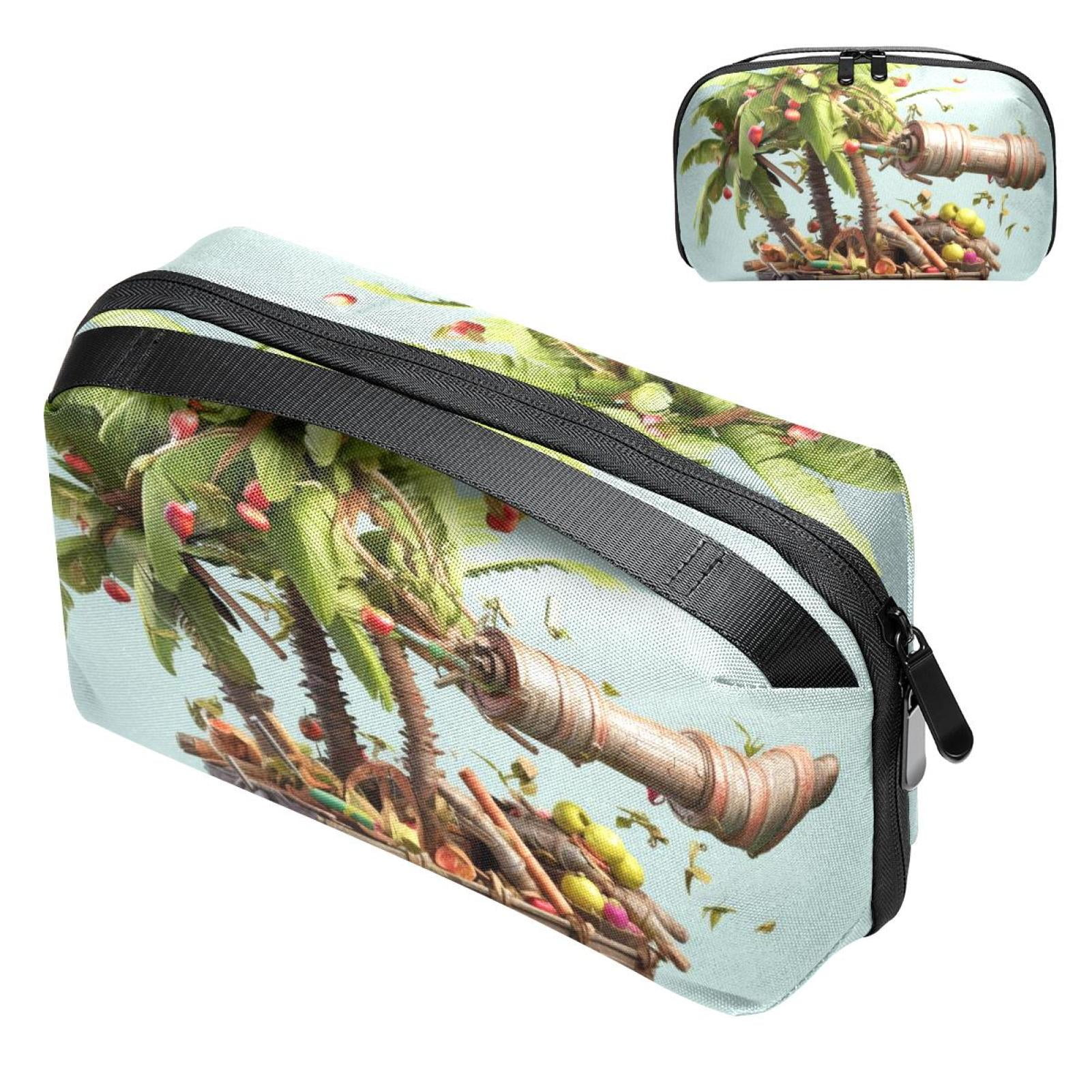 Coconut Jujube Tree Oxford Cloth Waterproof Travel Organizer Storage ...