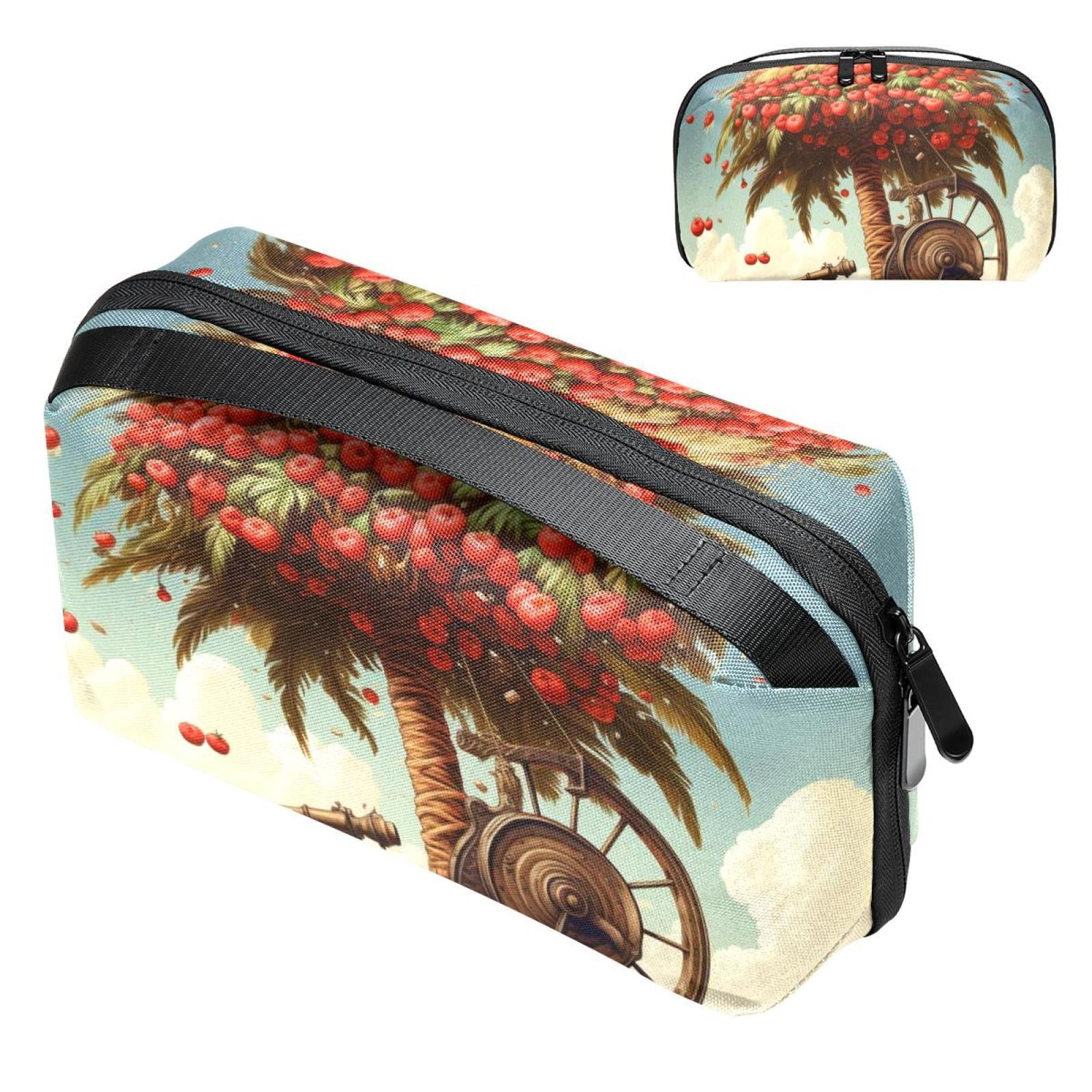 Coconut Jujube Tree USB Organizer Waterproof Oxford Cloth Hard Drive ...