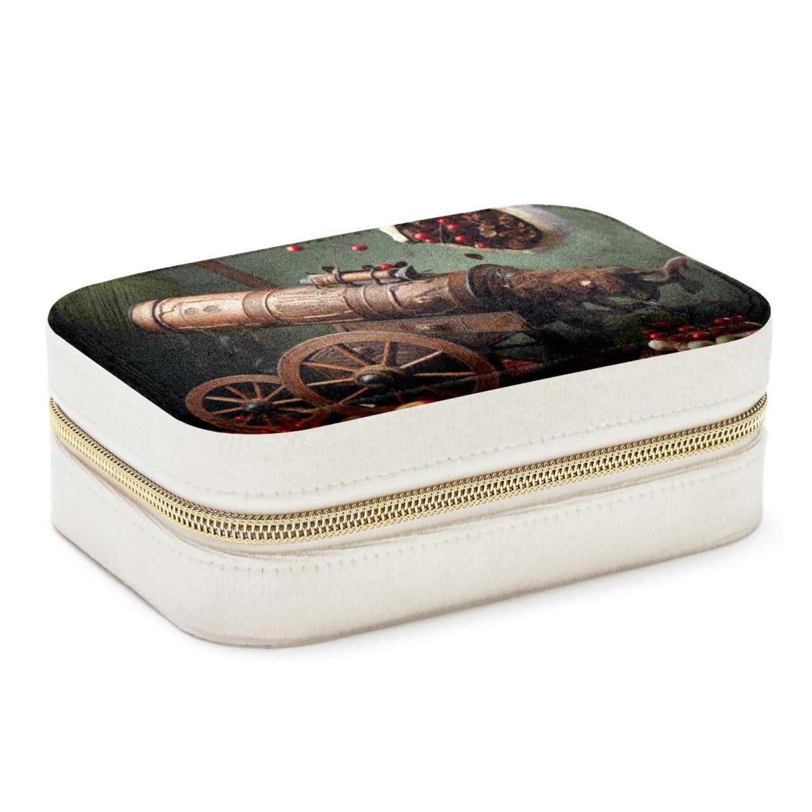 Coconut Jujube Tree Velvet Portable Jewelry Display Stand and Organizer ...