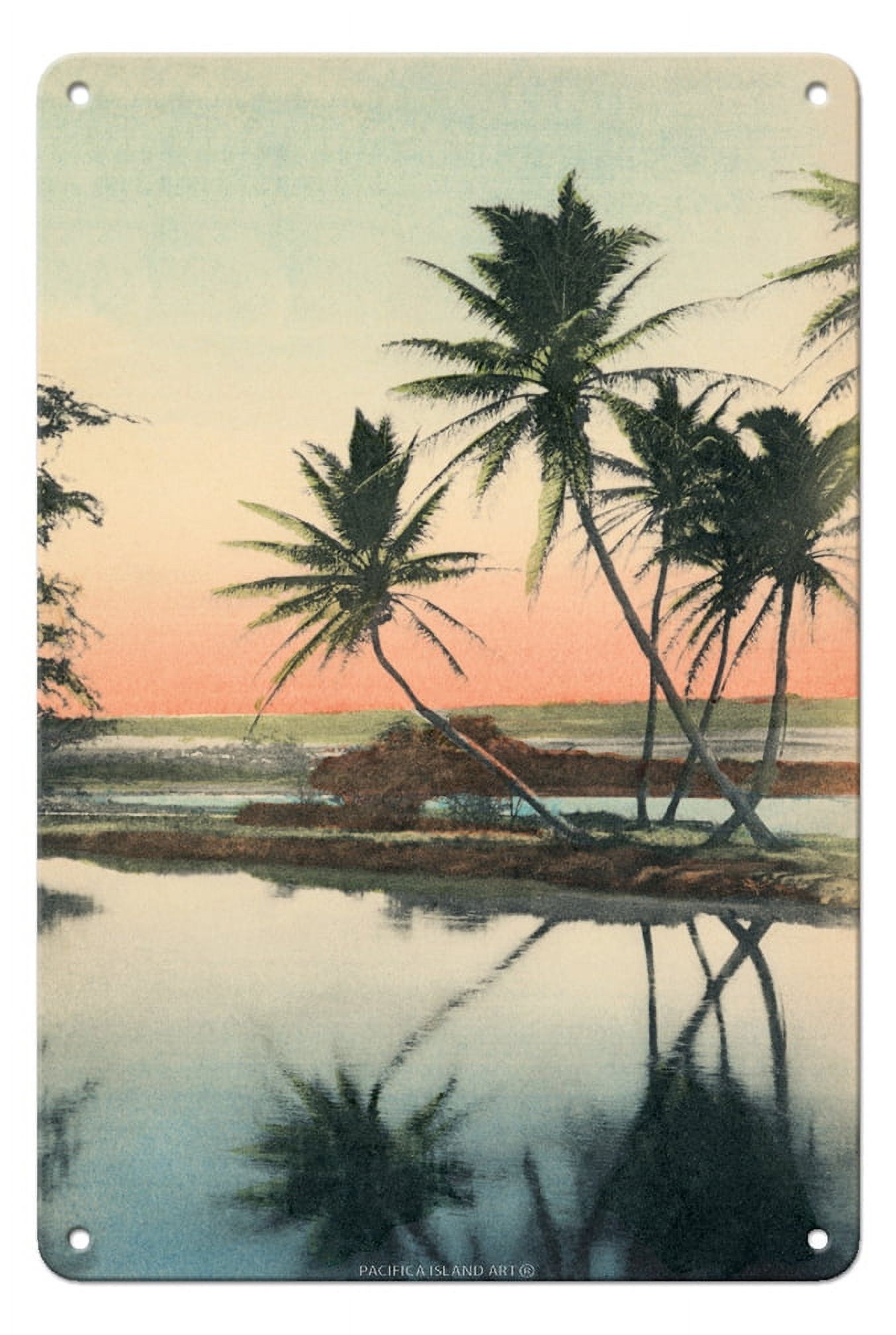 Coconut Lagoon - Hawaii & South Seas Curio Company - Vintage Hawaiian ...
