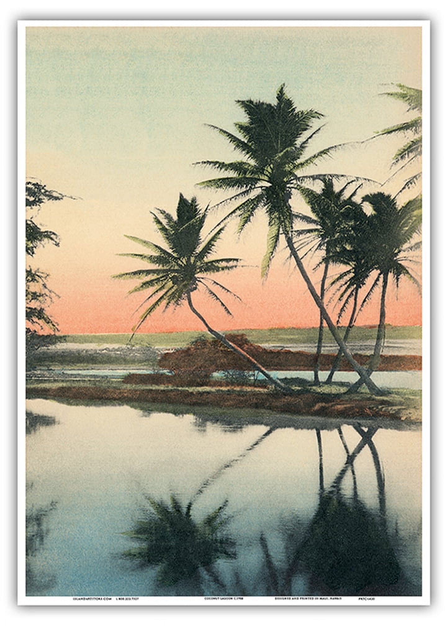 Coconut Lagoon - Hawaii & South Seas Curio Company - Vintage Hawaiian ...