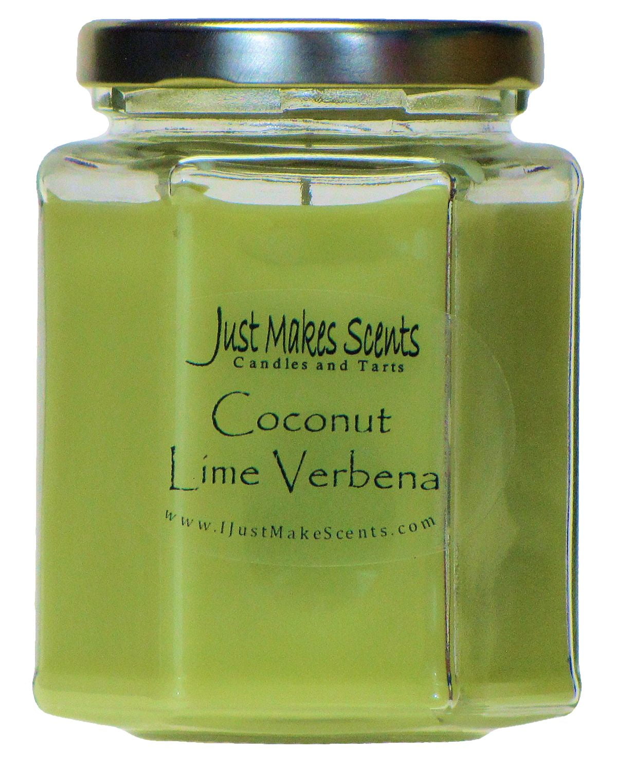 Coconut Lime Verbena Candle -Just Makes Scents - Walmart.com