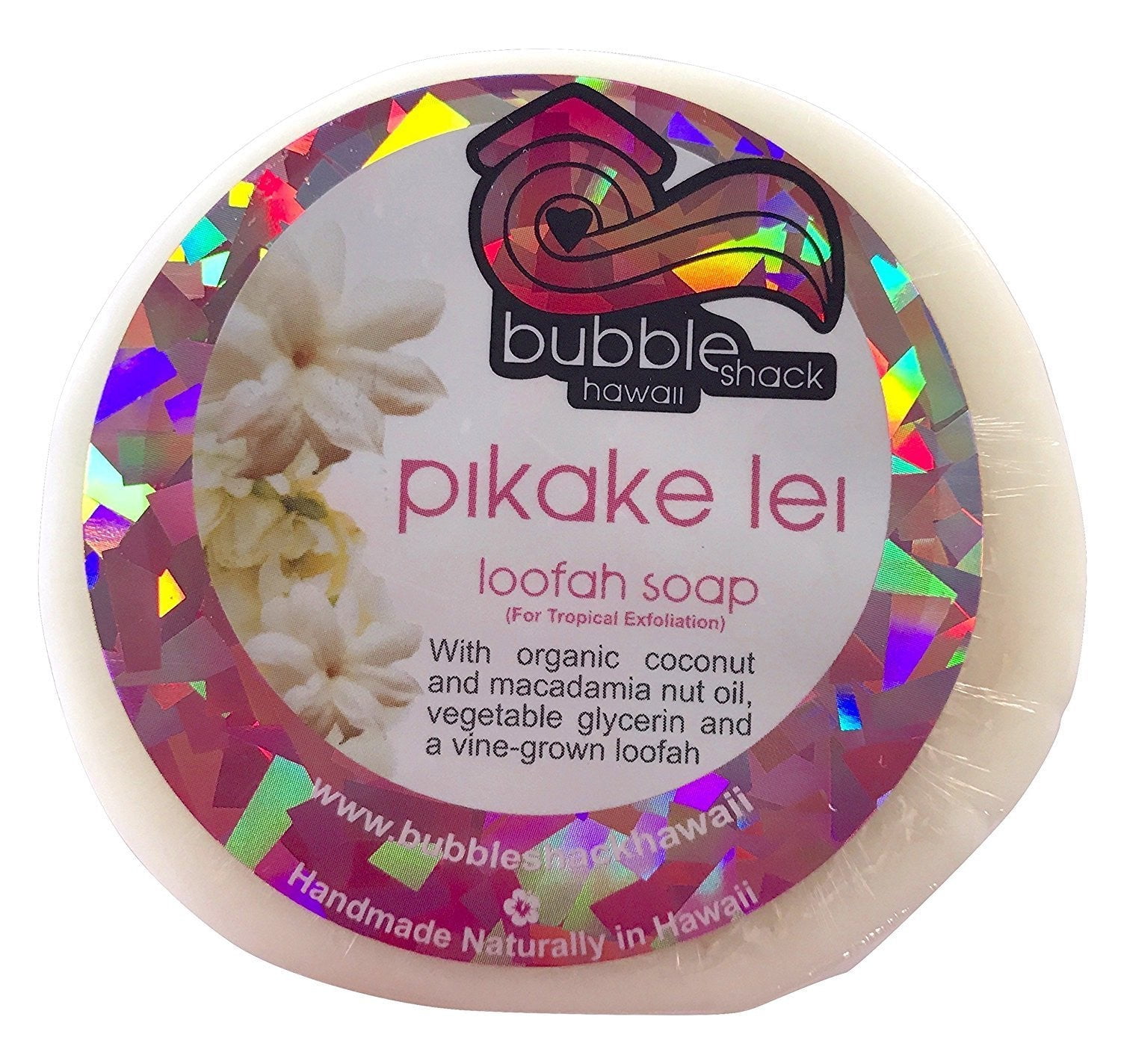 Coconut Mac Oil Loofah Soap - 12 Scents | Bubble Shack Hawaii - Walmart.com