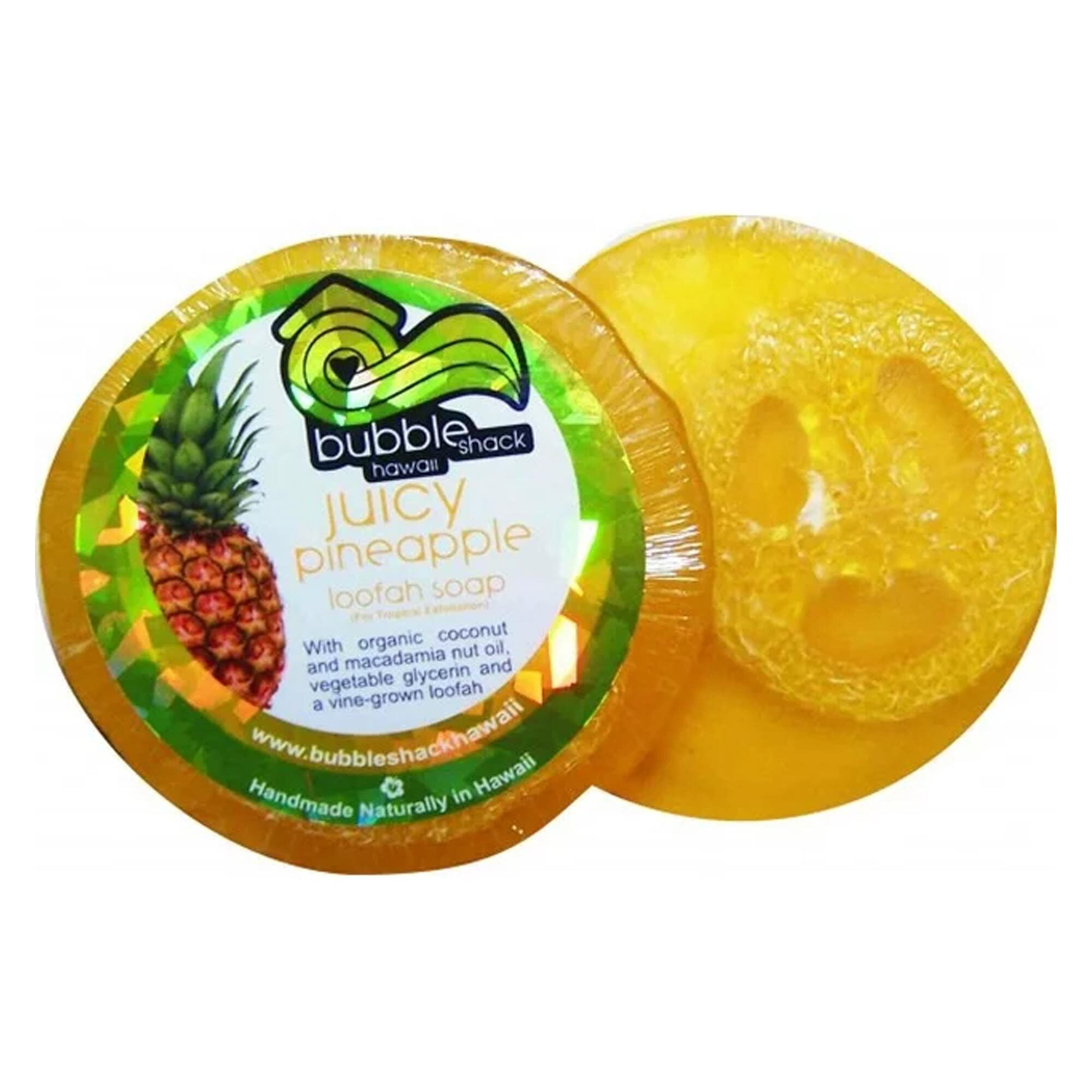 Coconut Mac Oil Loofah Soap - 12 Scents | Bubble Shack Hawaii - Walmart ...