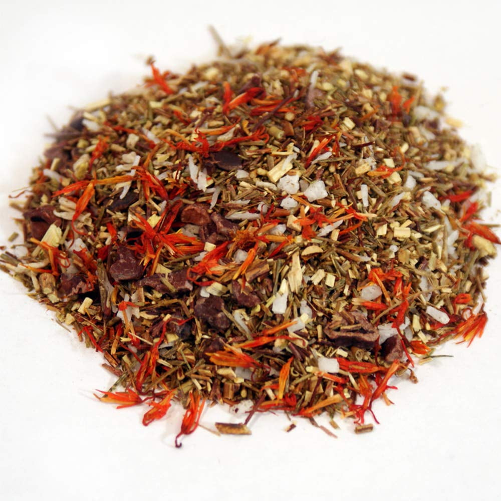 Coconut Macaroon Rooibos Tea, Dessert Collection - 4 Ounce Tin / 50 ...