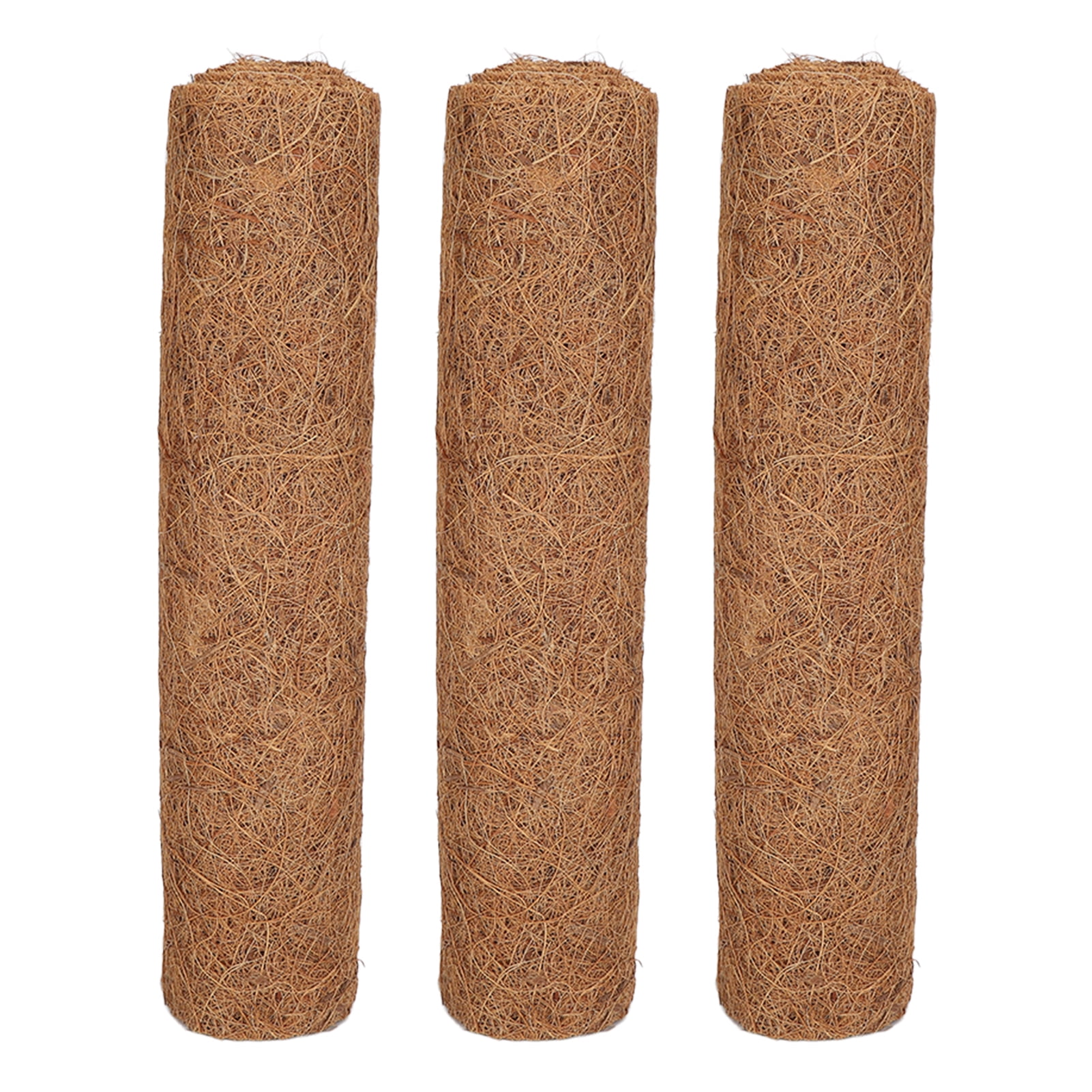 Neyseki Coconut Mat Sturdy and Thick Coconut Liner Sheet for Garden ...