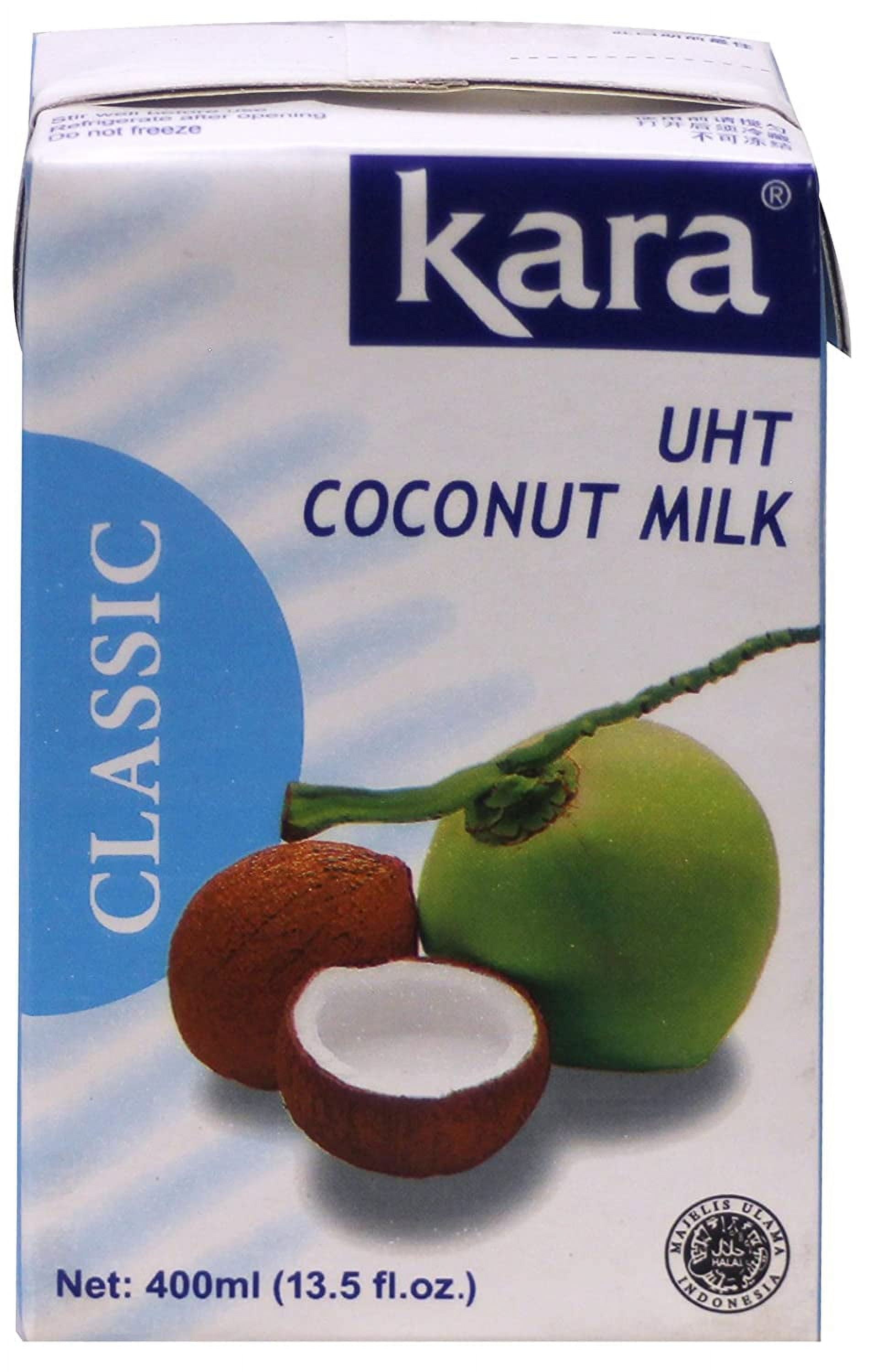 Coconut Milk Classic (UHT Natural) 13.5 fl oz (Pack of 6) - Walmart.com