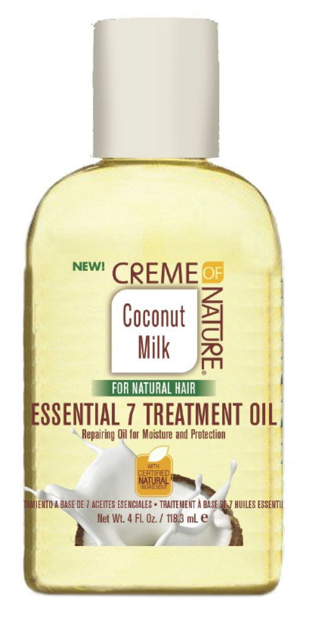 Coconut Milk Essential 7 Oil 4 Ounce (118Ml) (6 Pack) - Walmart.com