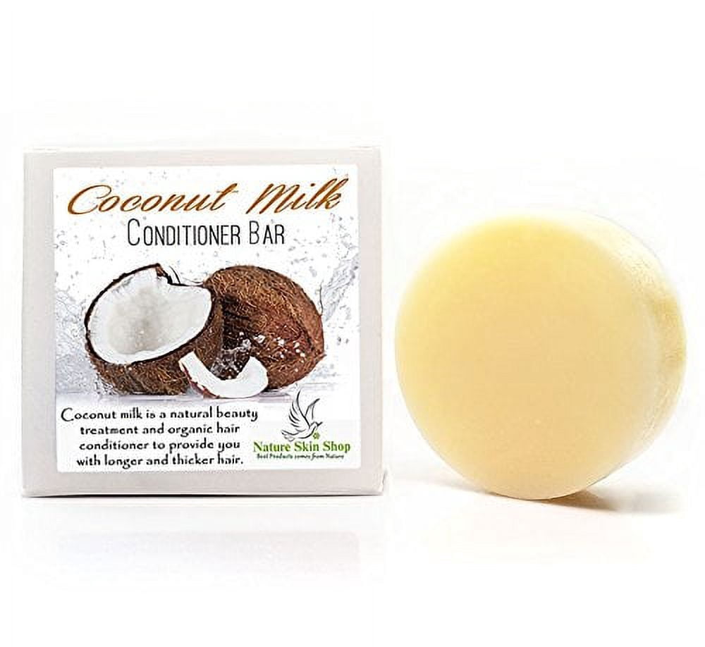 Coconut Milk Solid Bar Conditioner, 4 ounces - Walmart.com