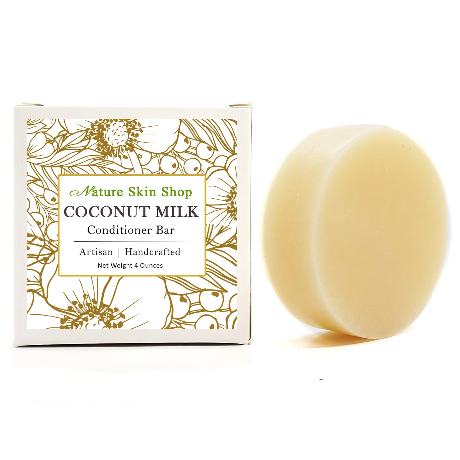 Coconut Milk Solid Bar Conditioner - Walmart.com