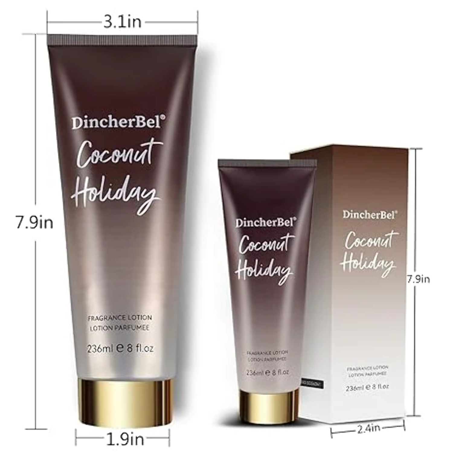 LOTTABODY Setting Lotion, 8 oz - Walmart.com