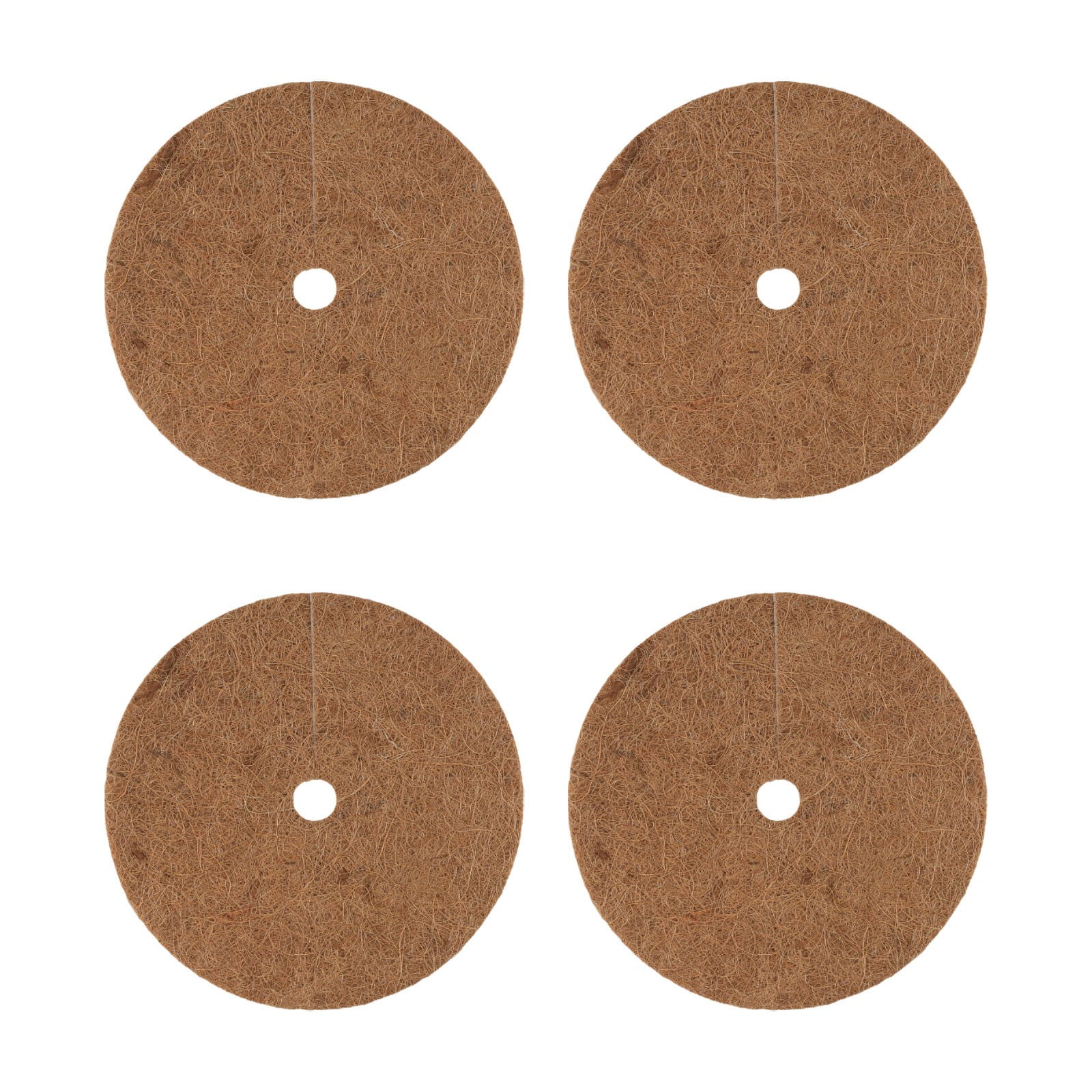 Coconut Mulch Pads Natural Fiber Mats Plant Base Adverse Weather ...