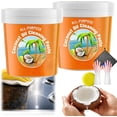 Coconut Oil Cleaning Paste - Multi-Purpose Coconut Oil Cleaning ...