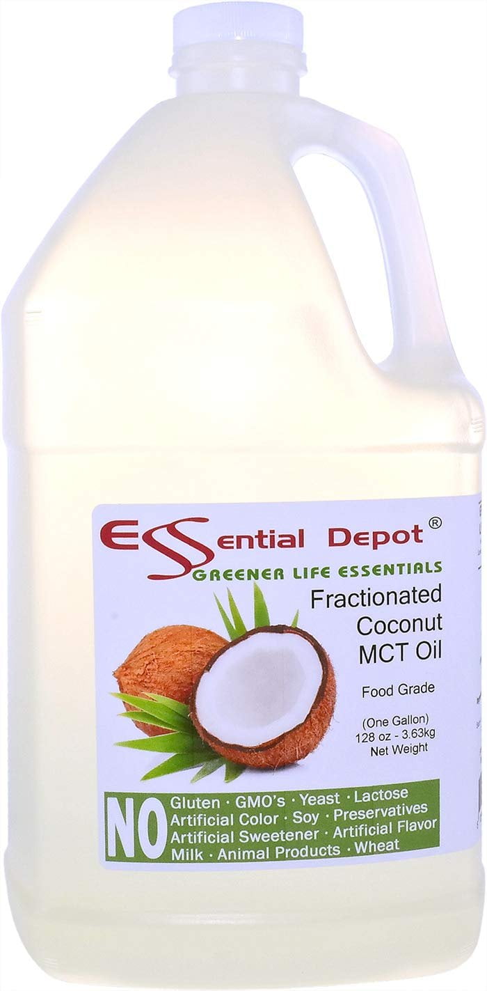 Coconut Oil - Fractionated - MCT Oil - Food Grade - 1 Gallon - 128 oz ...