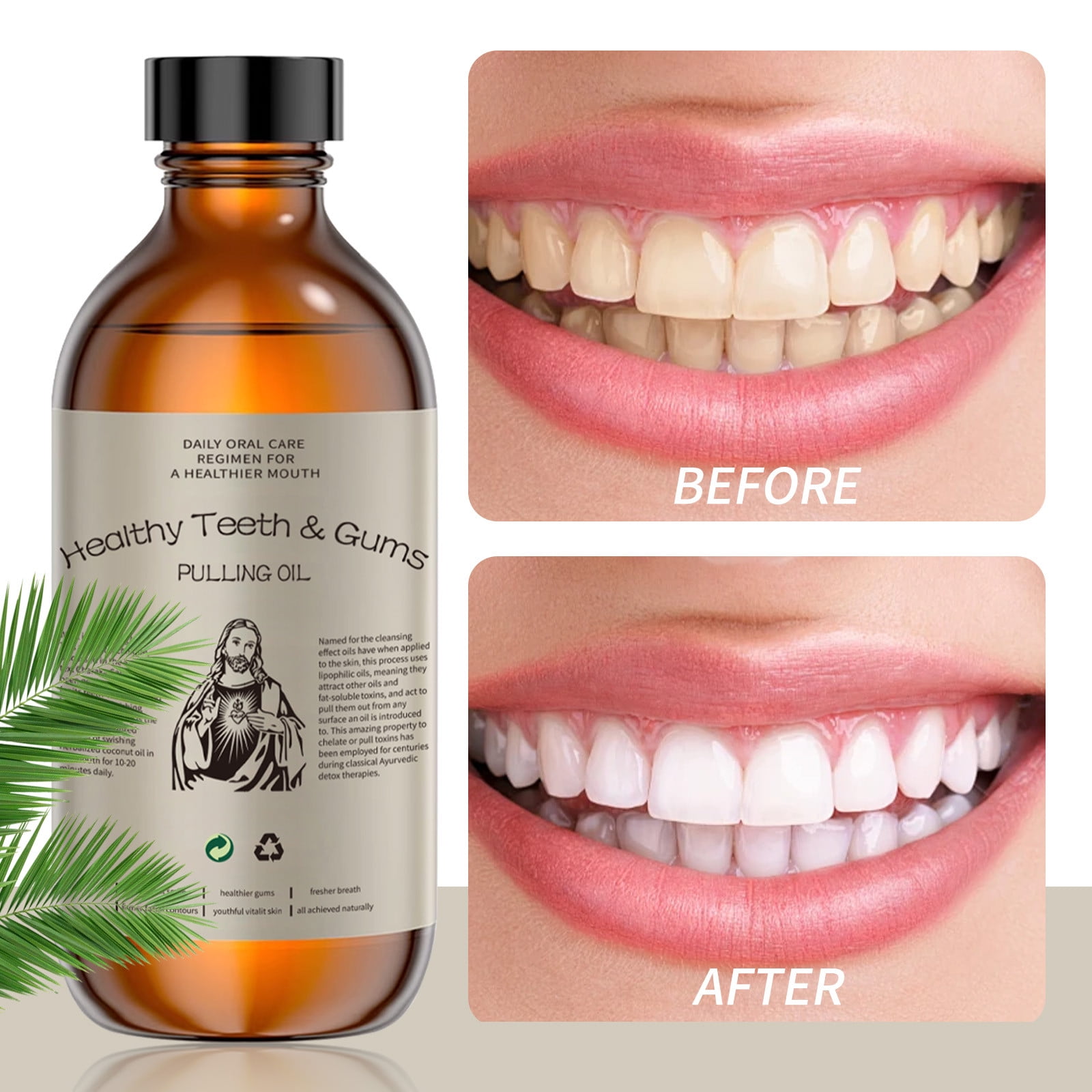 Coconut Oil Mouthwash For Oral Care Teeth And Fresh Breath Organic Oil ... Coconut Oil Mouthwash For Oral Care Teeth And Fresh Breath Organic Oil ...