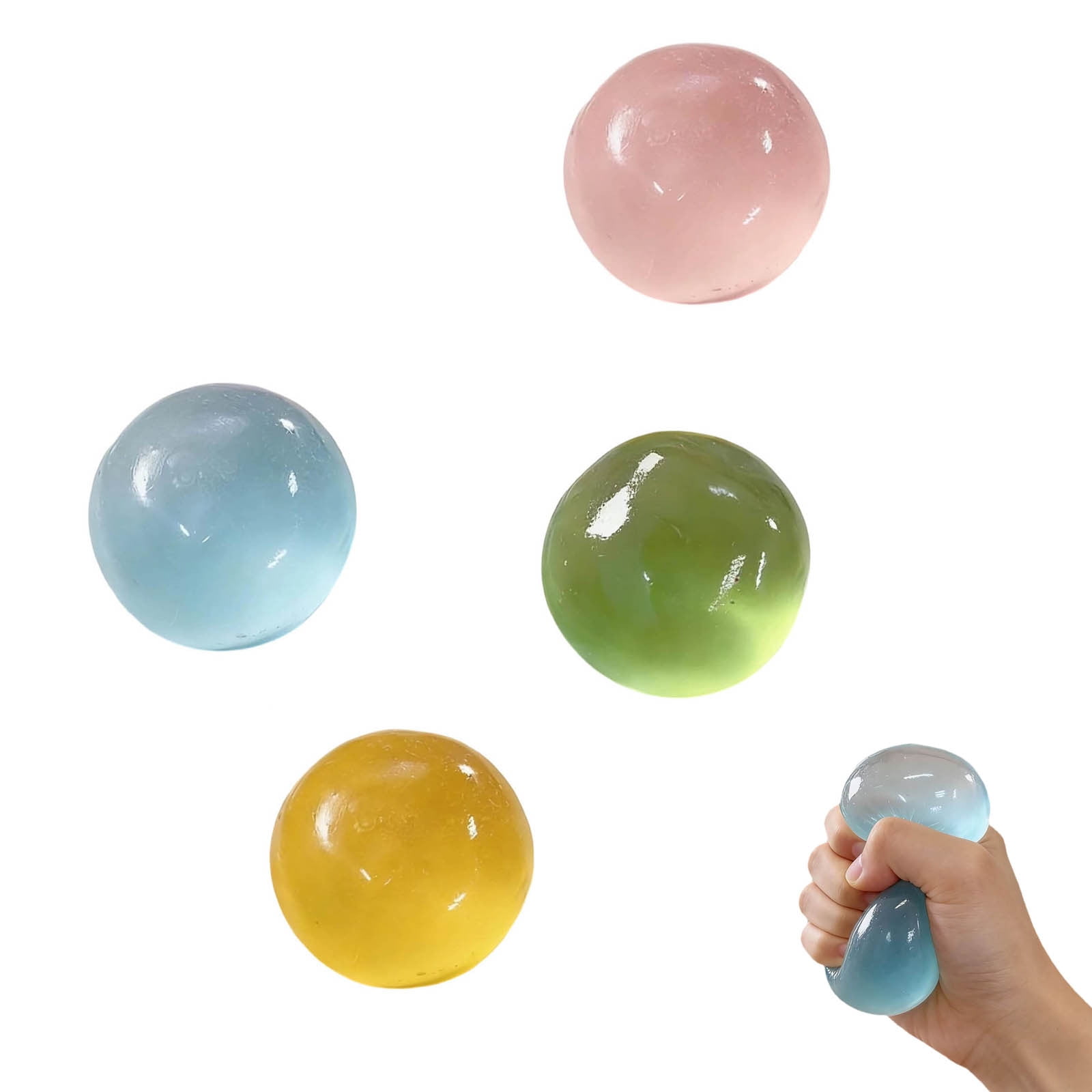 Coconut Oil Squishy Coconut Oil Stress Squeeze Balls Portable Odorless ...