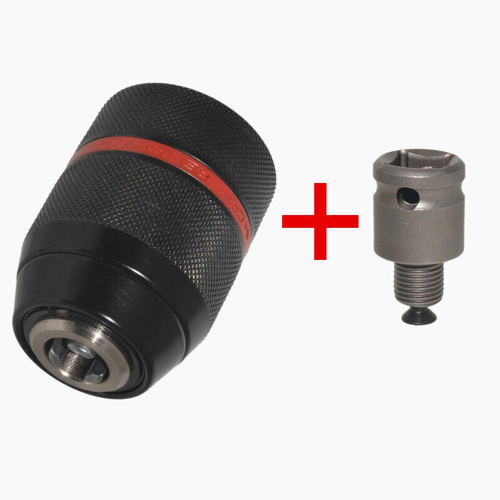 Coconut Ok 1/2-20Unf 1300cmm Keyless Drill Chuck Hex/Sds/Socket Bit ...