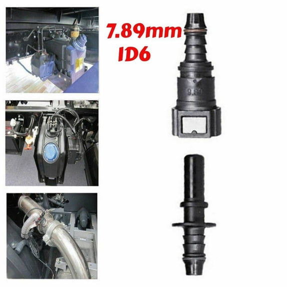 Coconut Ok 1 Set 7.89 Id6 Car Fuel Line Quick Connector Rubber Fuel ...