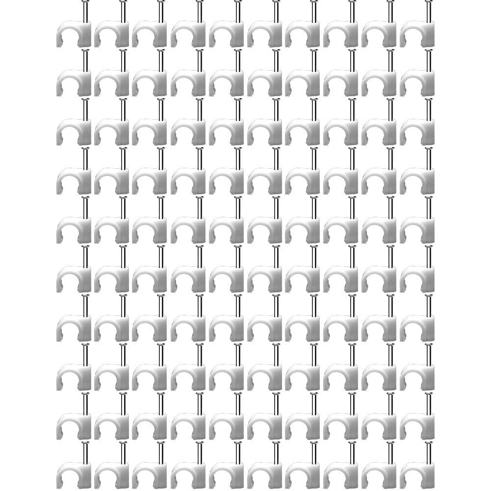 Coconut Ok 100Pcs Circular Steel Nails Cement Nails Wall Nails Wire ...