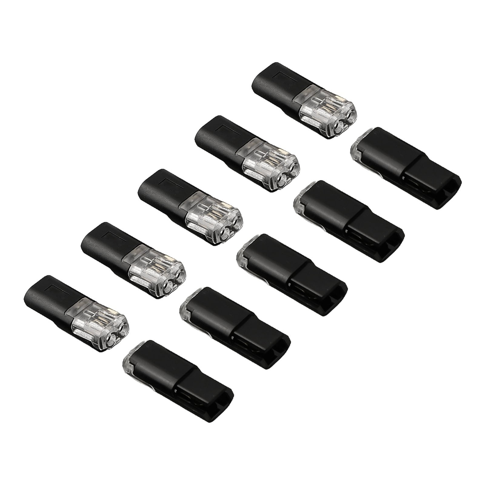 Coconut Ok 10Pcs 2 Pin Way Plug Waterproof Electrical Connector Car ...
