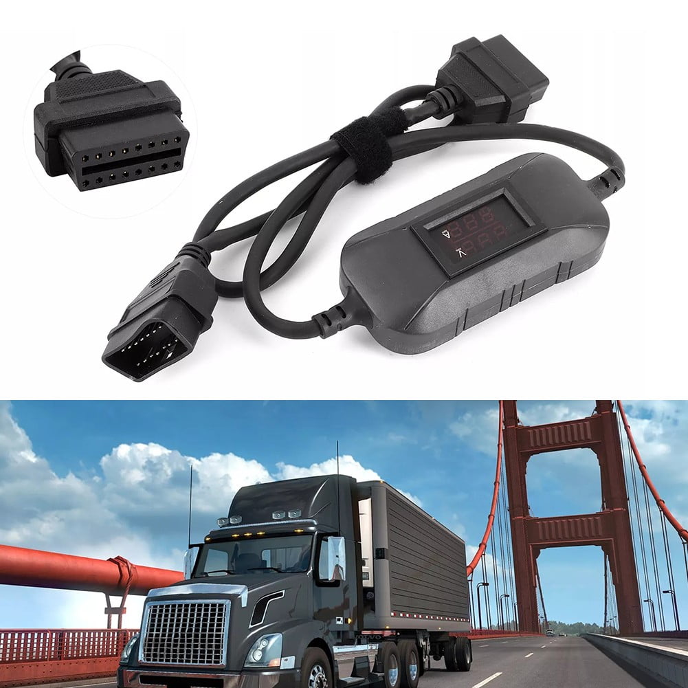 Coconut Ok 12V-24V Voltages Converters Truck Adapter Cable for X431 ...