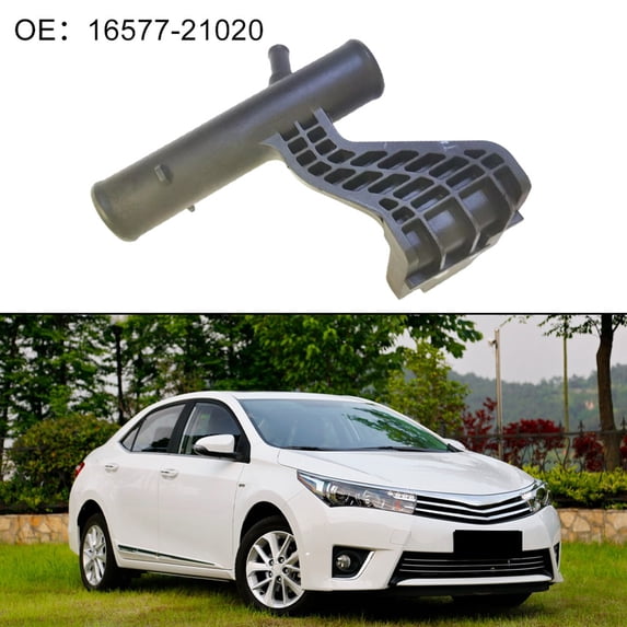 Coconut Ok 16577-21020 Filler Radiator Coolant Pipe Connector for ...