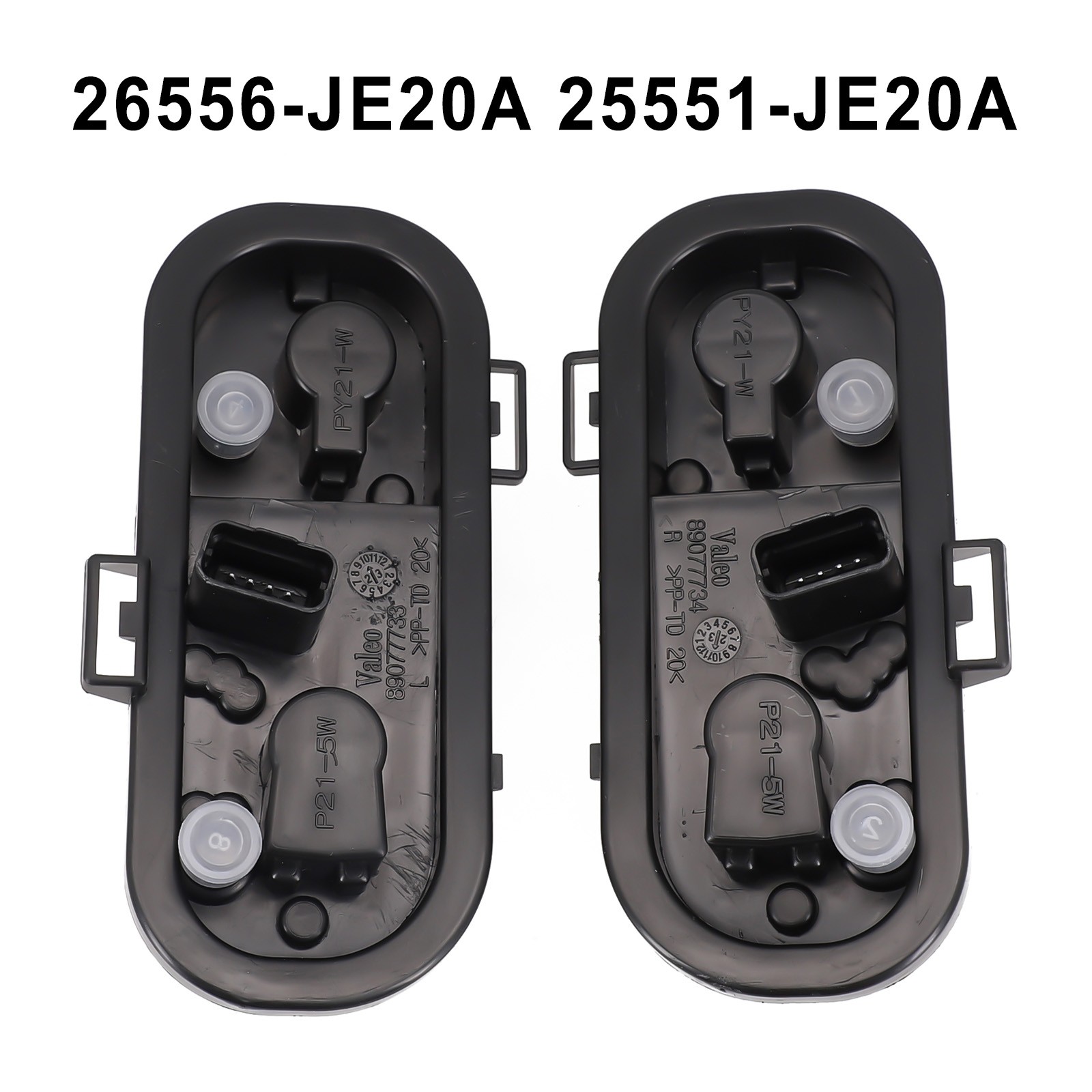 Coconut Ok 1Pair Car Rear Tail Light Socket Taillight Base Rear Tail ...