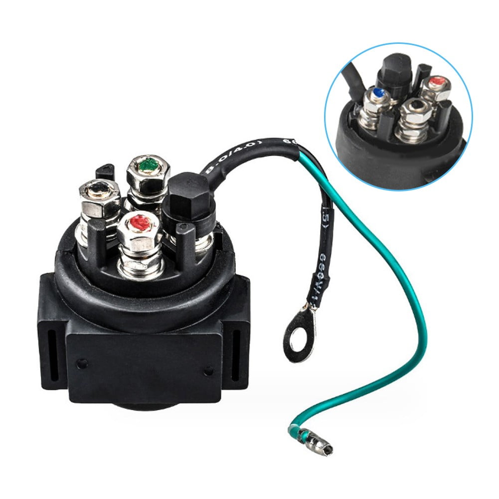 Coconut Ok 1Pc 6E5-8195A 6E5-8195B Marine Motor Part for 12V Outboard ...