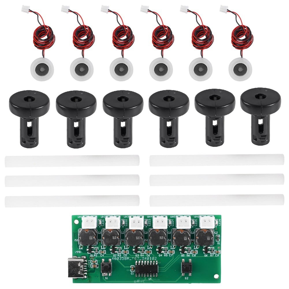 Coconut Ok 1Set Humidifier Module Diy Kit Efficient Atomization Control ...