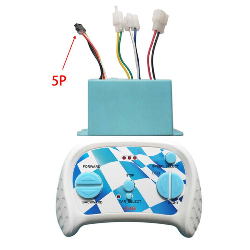 Coconut Ok 2.4G Remote Control Receiver 12V Rc Kids Ride On Car ...