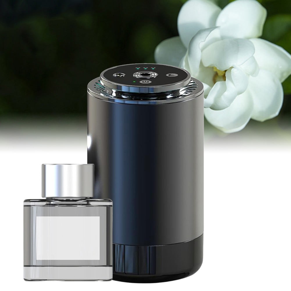 Coconut Ok 2-in-1 Car Diffuser Star Projection intelligence Multi-Stage ...