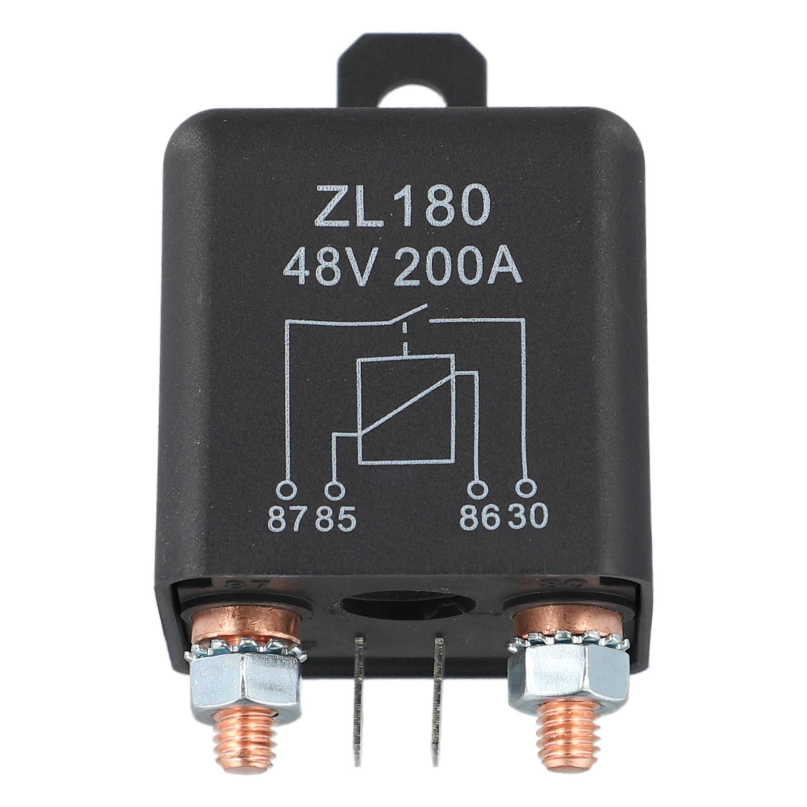 Coconut Ok 200A Amp Car Starter Automotive Relay Heavy Duty Spst 4Pin ...