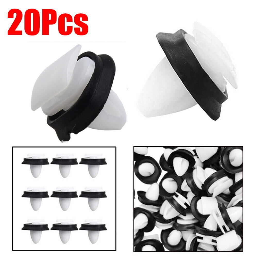 Coconut Ok 20Pcs Car Door Trim Panel Clips for Fiat for Ducato 71728806 ...
